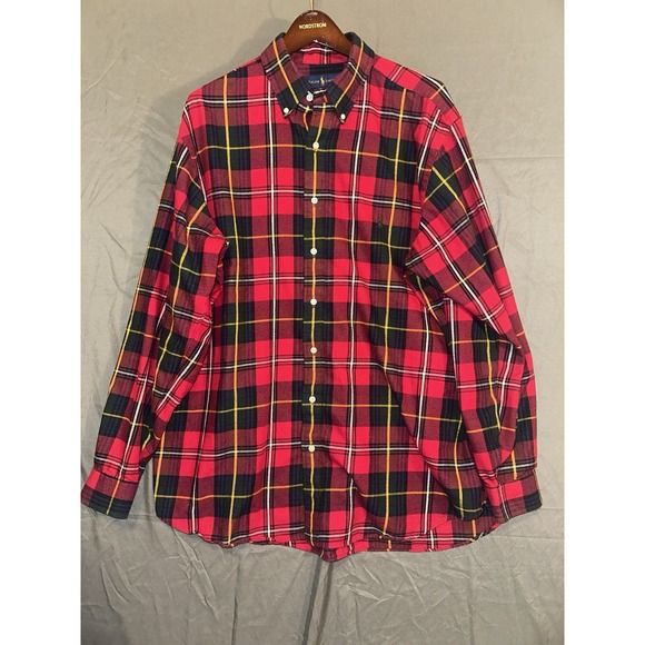 Polo Ralph Lauren | Shirts | Polo Ralph Lauren Performance Red Black ...